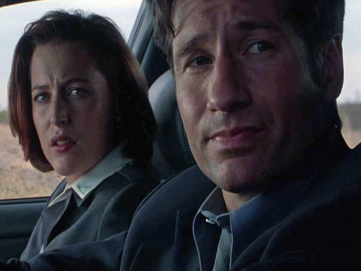 "25th Anniversary Of The X-Files: Fight The Future" - A Movie, TV ...